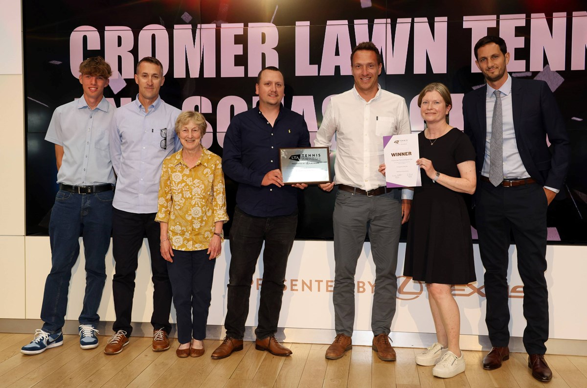 National winners crowned at the 2024 LTA Tennis Awards, presented by ...