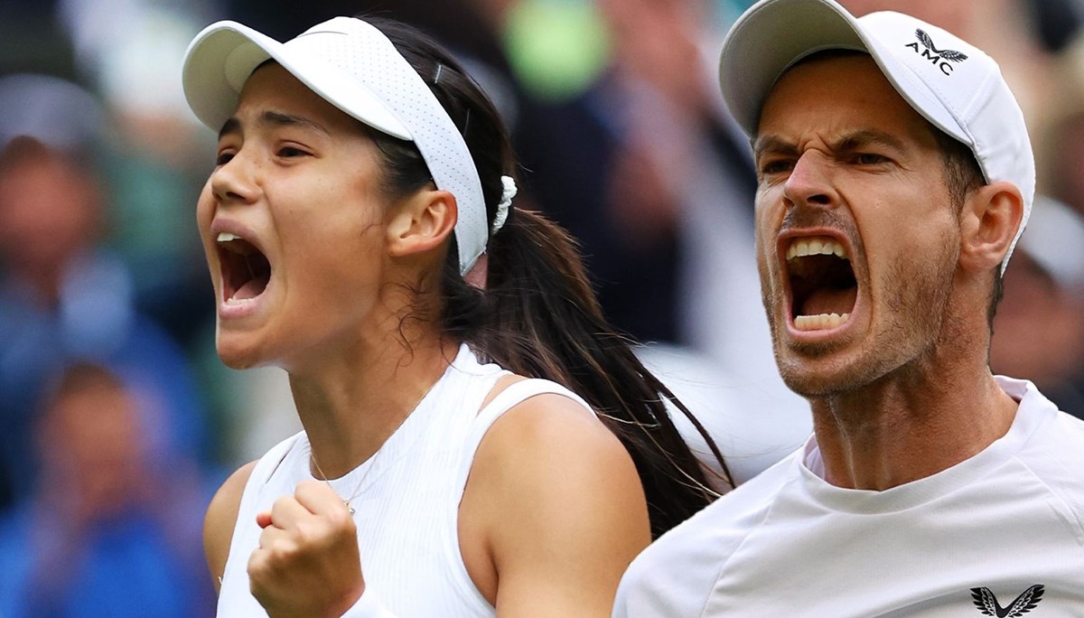 Wimbledon 2024: Andy Murray & Emma Raducanu set for mixed doubles | LTA