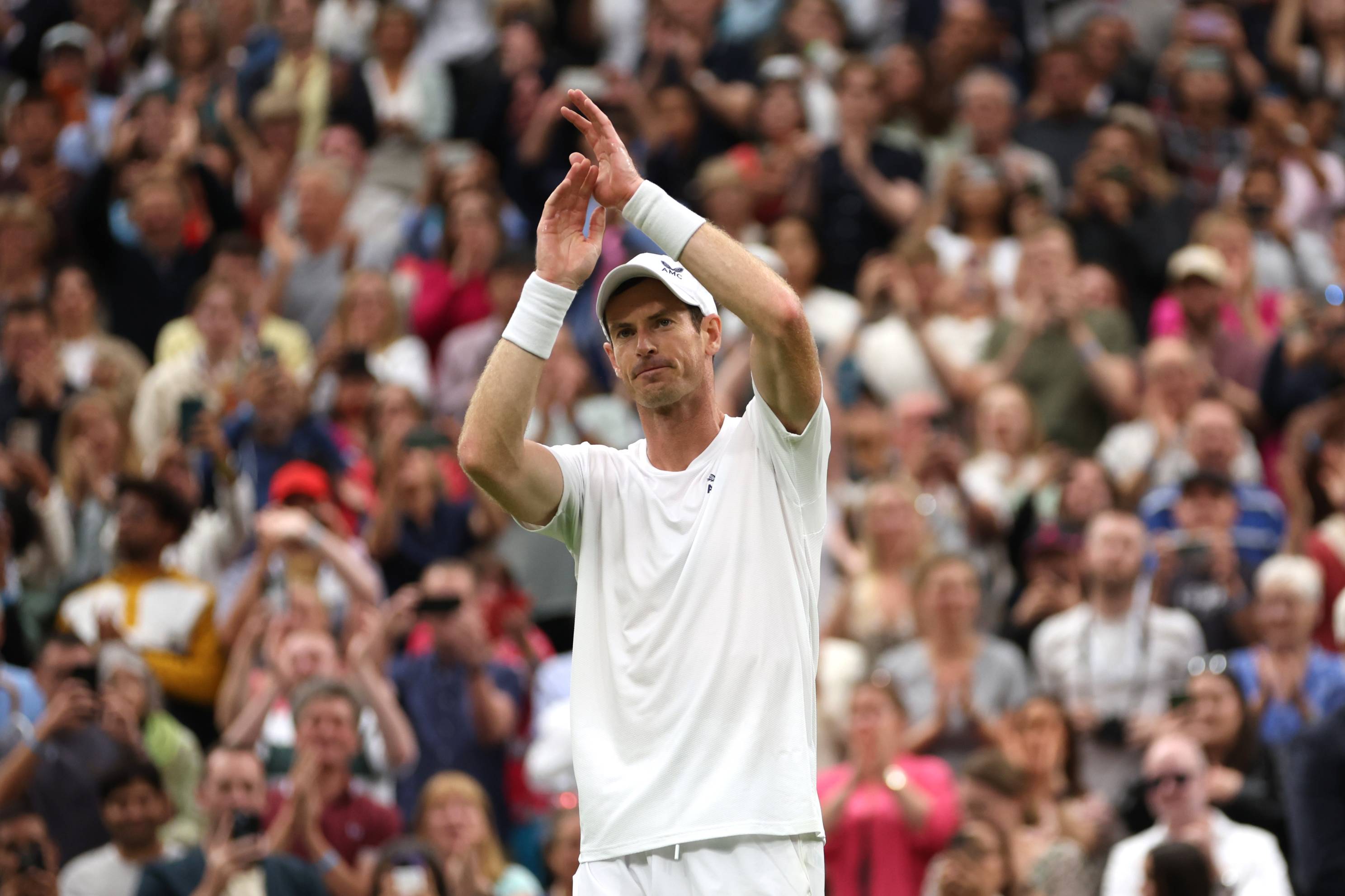 Wimbledon 2024: Andy Murray given fitting tribute as he and brother ...