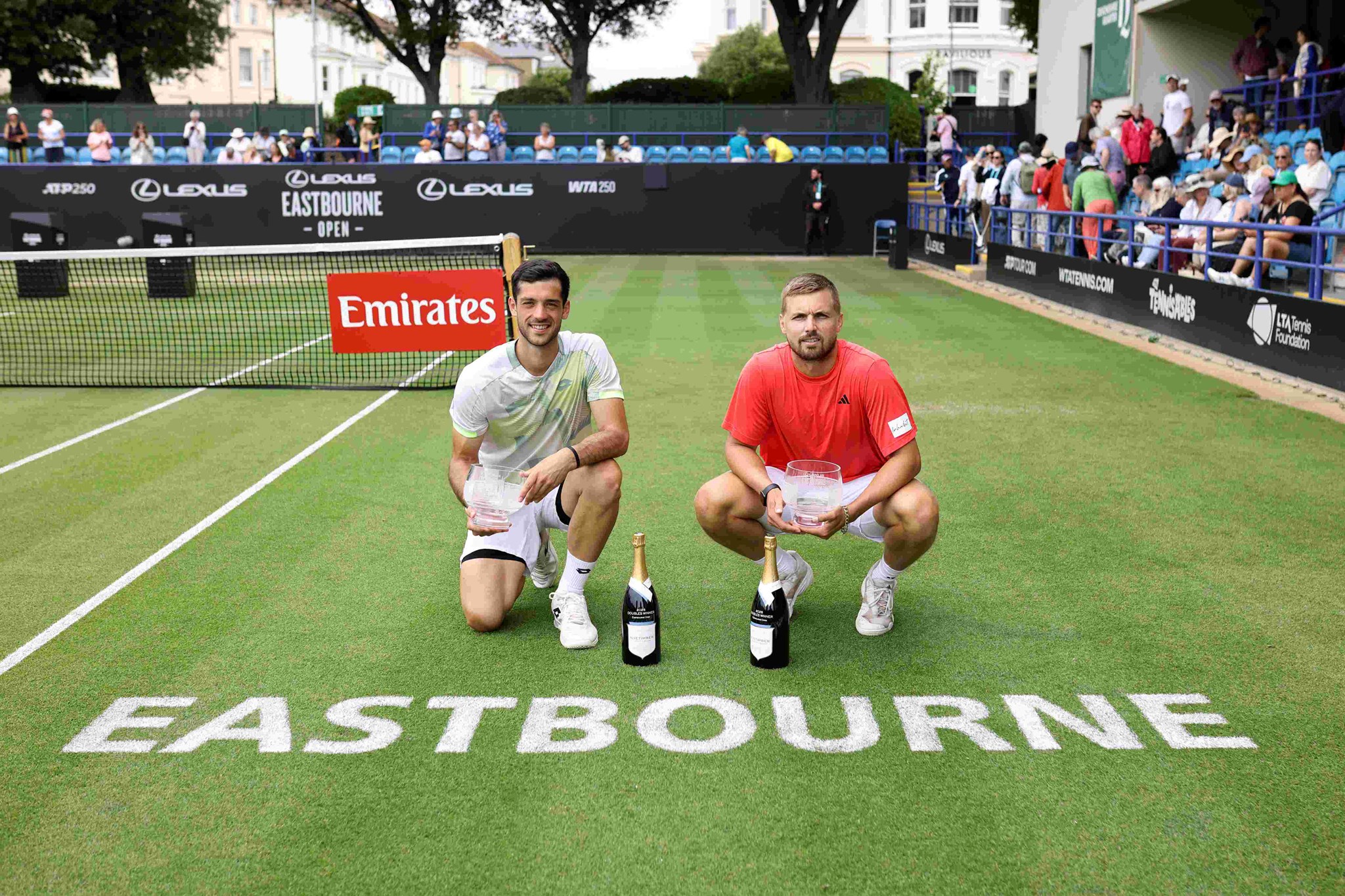 Lexus Eastbourne Open 2025: Julian Cash and Lloyd Glasspool win men’s ...