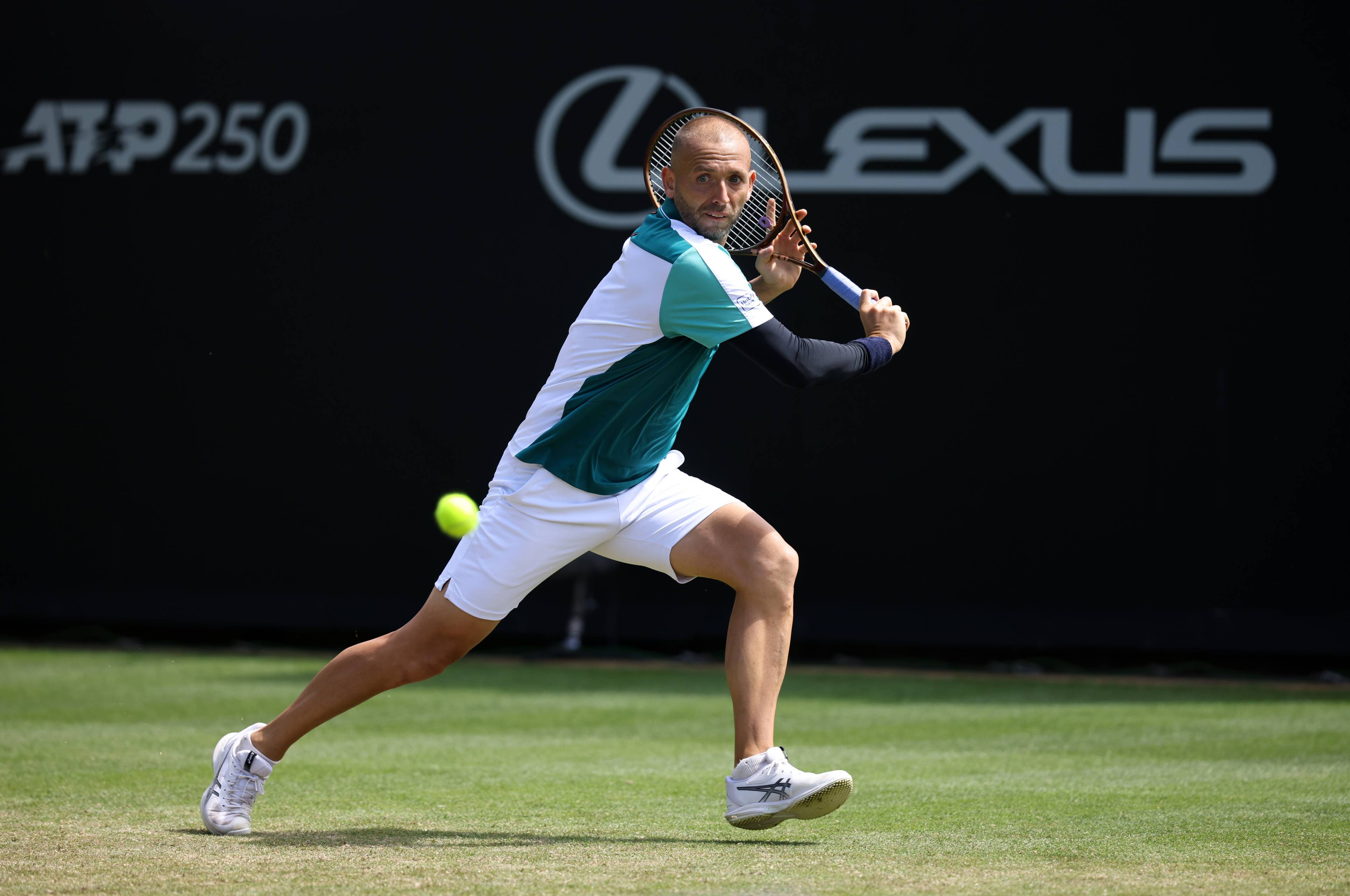 Lexus Eastbourne Open 2025: Dan Evans & Billy Harris exit in quarter ...