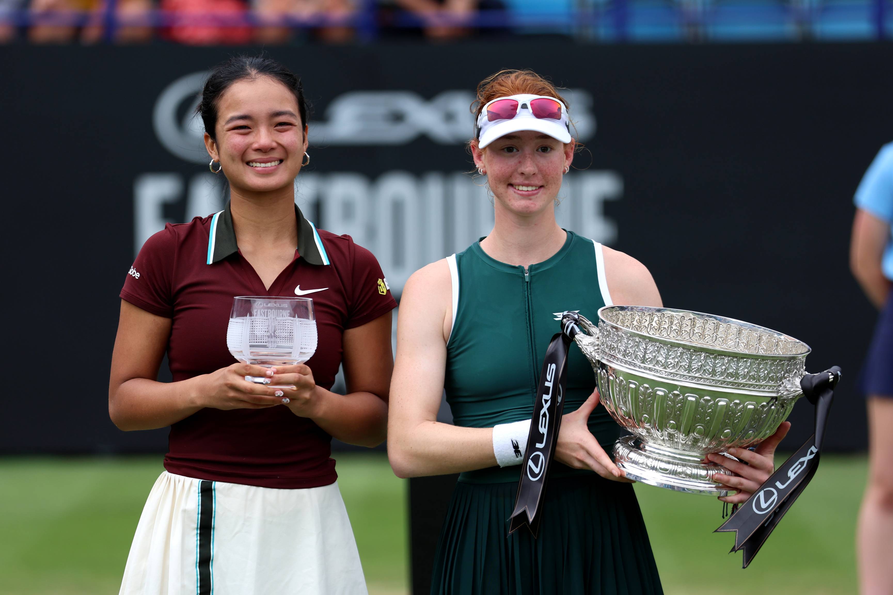 Lexus Eastbourne Open 2025: Maya Joint defeats Alexandra Eala to claim ...