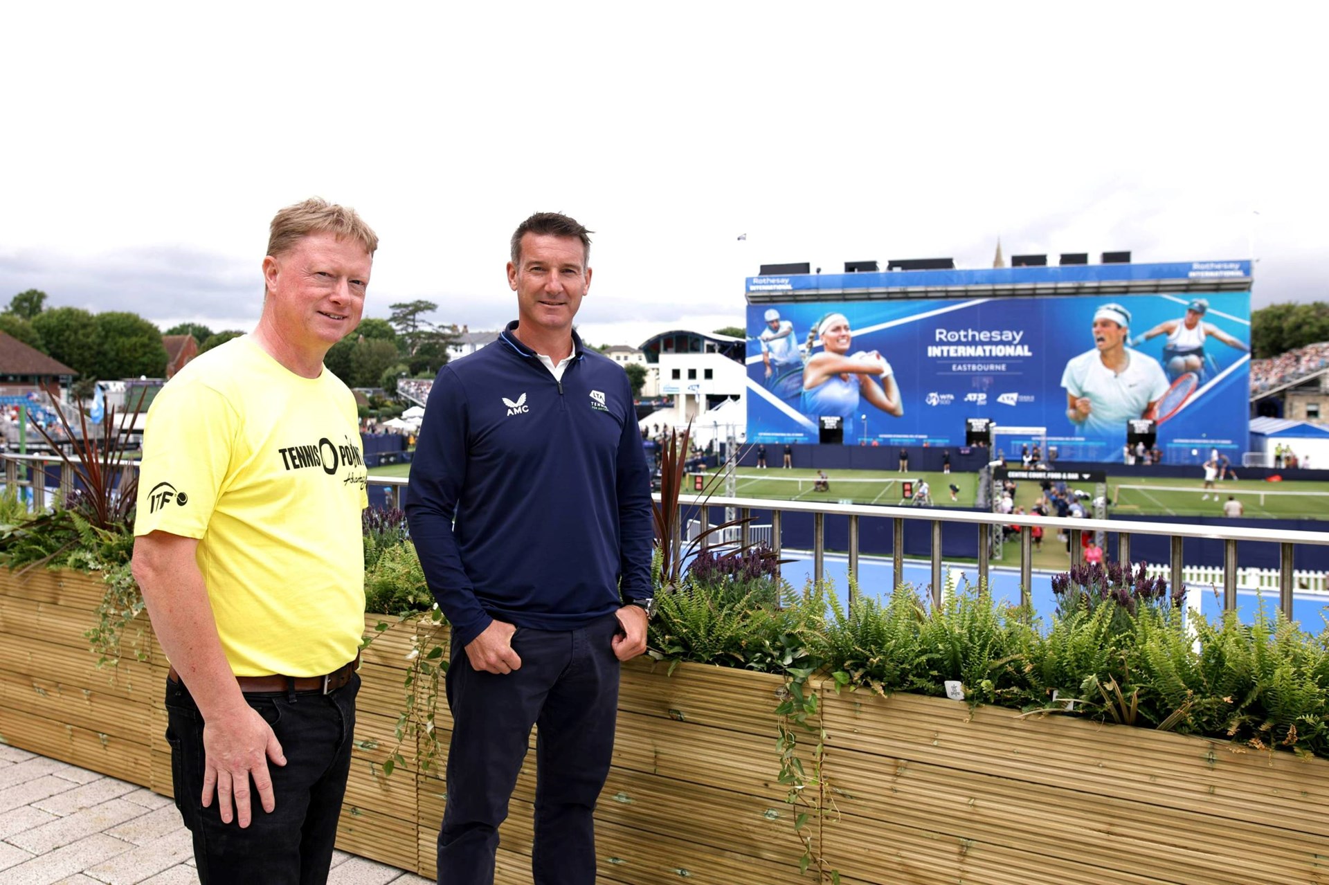 Tennis-Point and LTA announce retail partnership | LTA