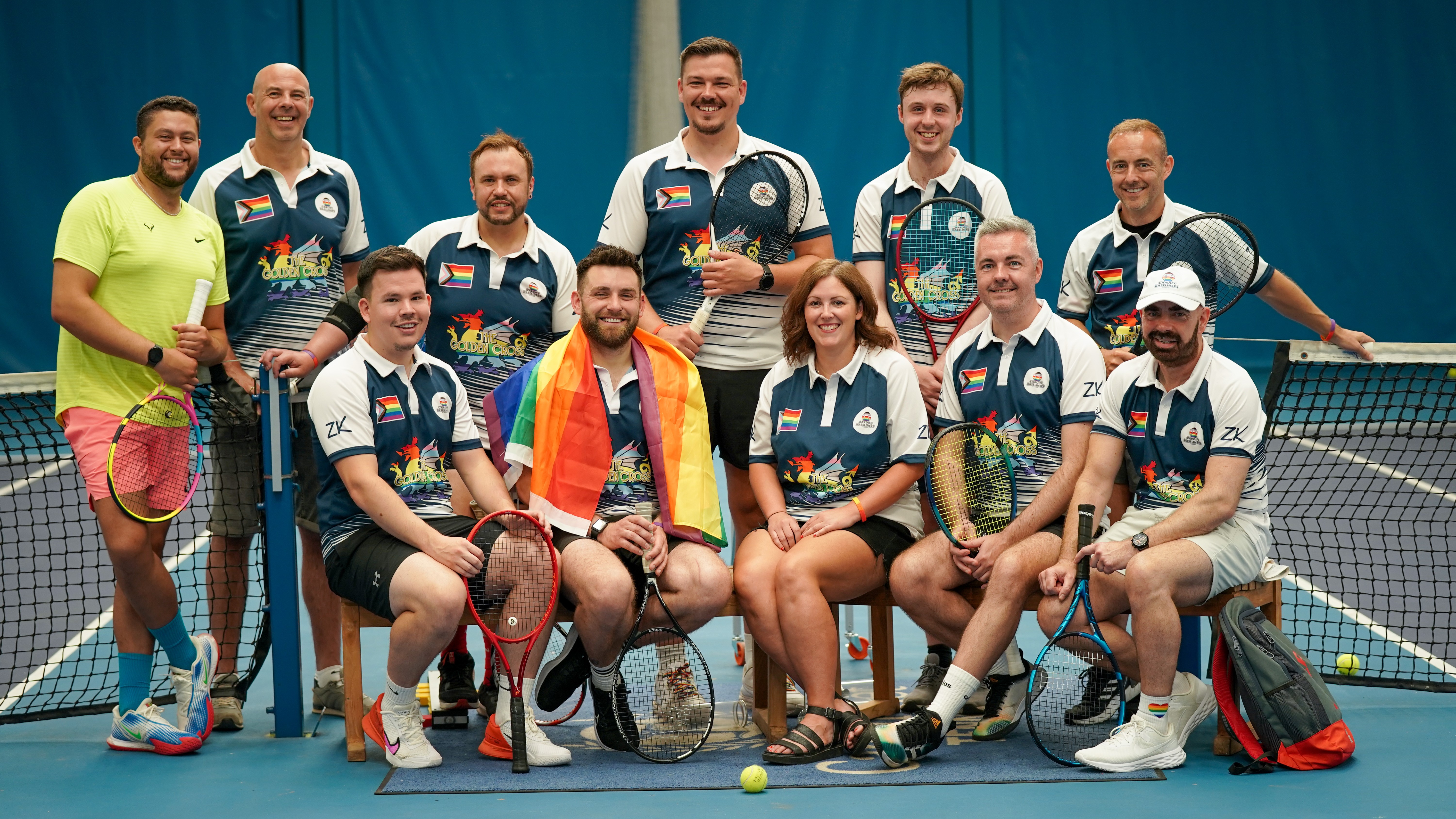 Tennis Wales' Inclusion Plan: 'Opening Up' Tennis