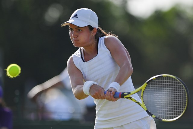 Brogan goes close at Wimbledon, as Mcknight takes home Scottish Junior ...