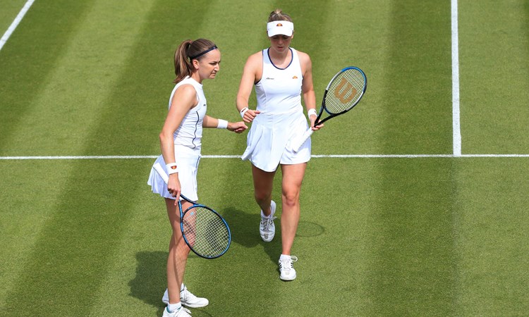 Alicia Barnett makes her debut in the WTA doubles top 100 | LTA