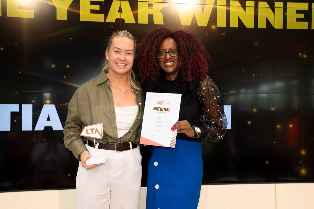 27 national winners announced at the 2023 LTA Tennis Awards | LTA
