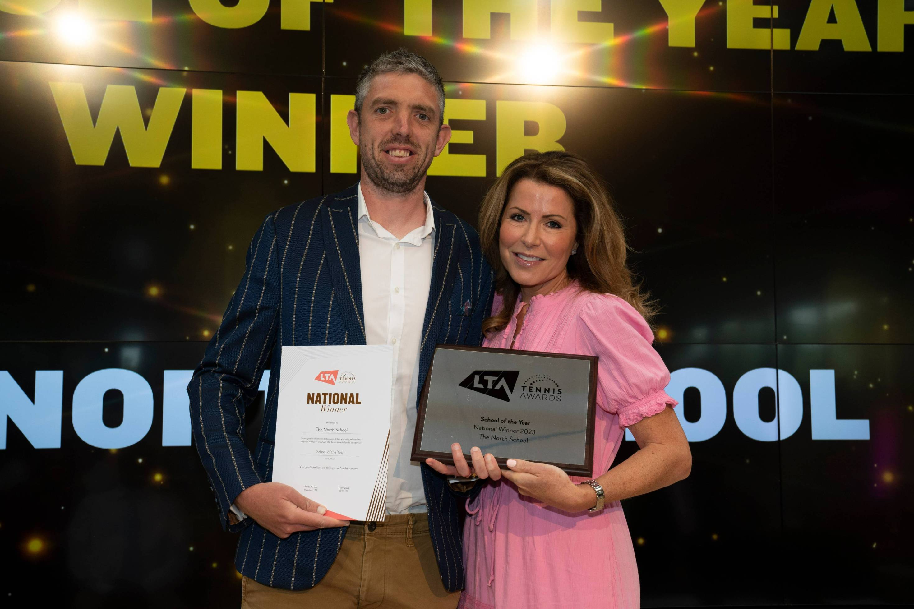 27 national winners announced at the 2023 LTA Tennis Awards | LTA