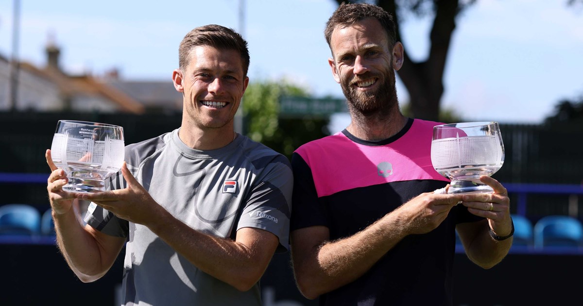 Neal Skupski and Michael Venus fight back to clinch silverware in ...