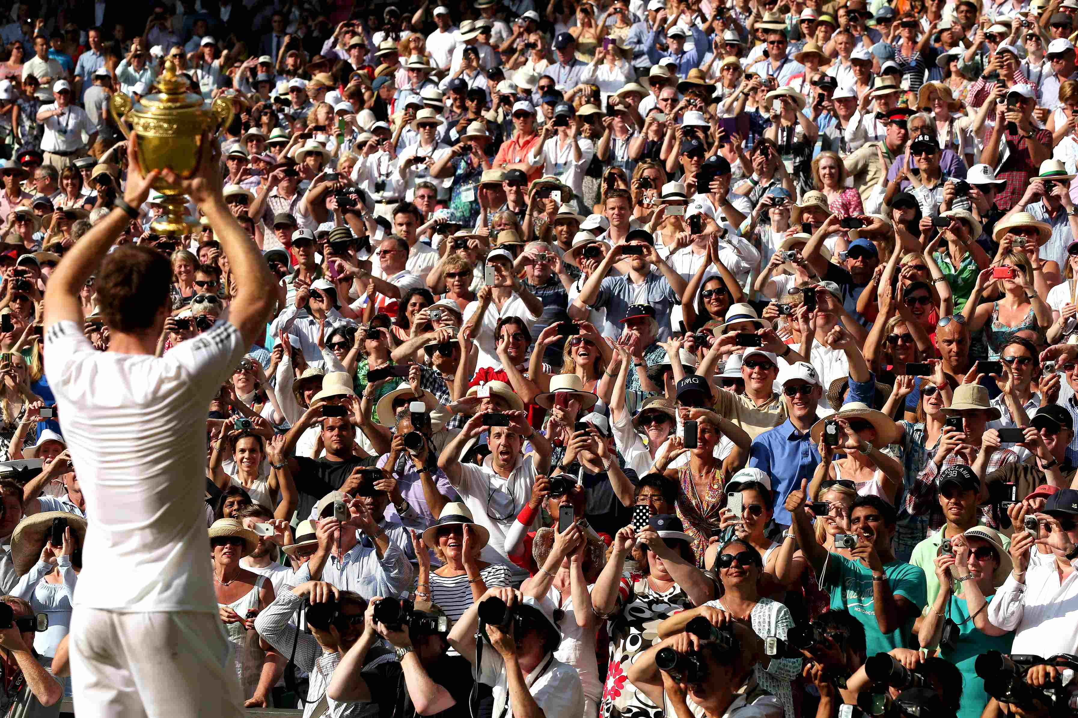 Andy Murray: Over a decade on from his historic Wimbledon victory | LTA