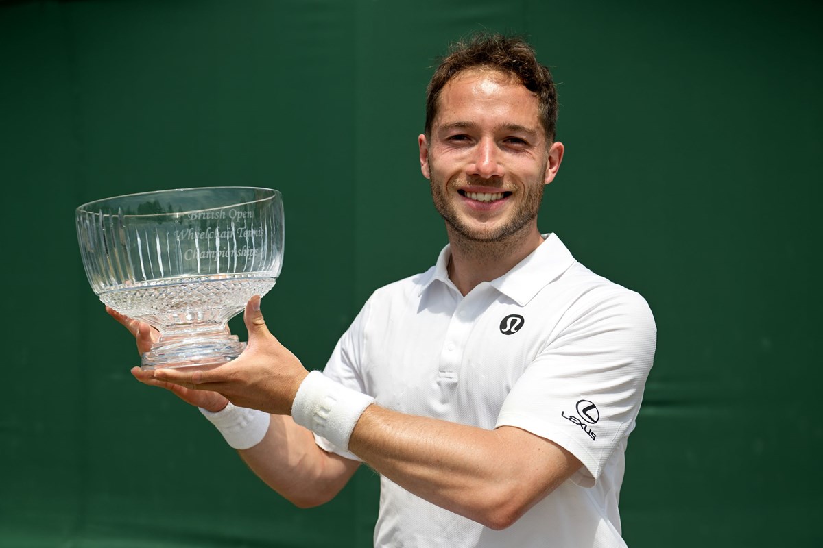 Lexus British Open Roehampton 2025: Alfie Hewett & Gordon Reid headline wheelchair champions