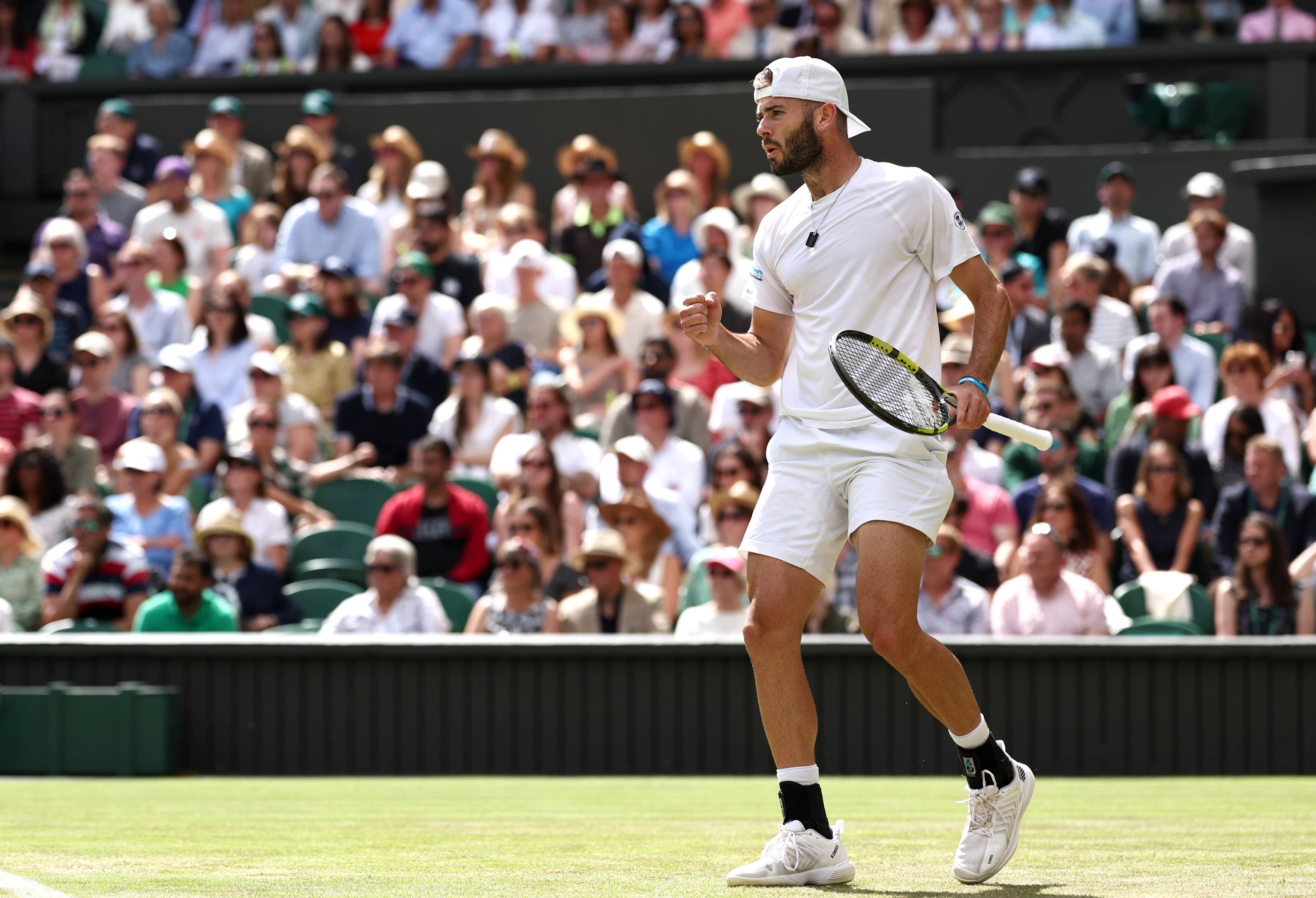 Jacob Fearnley ready to face home favourite Nick Kyrgios on Australian ...