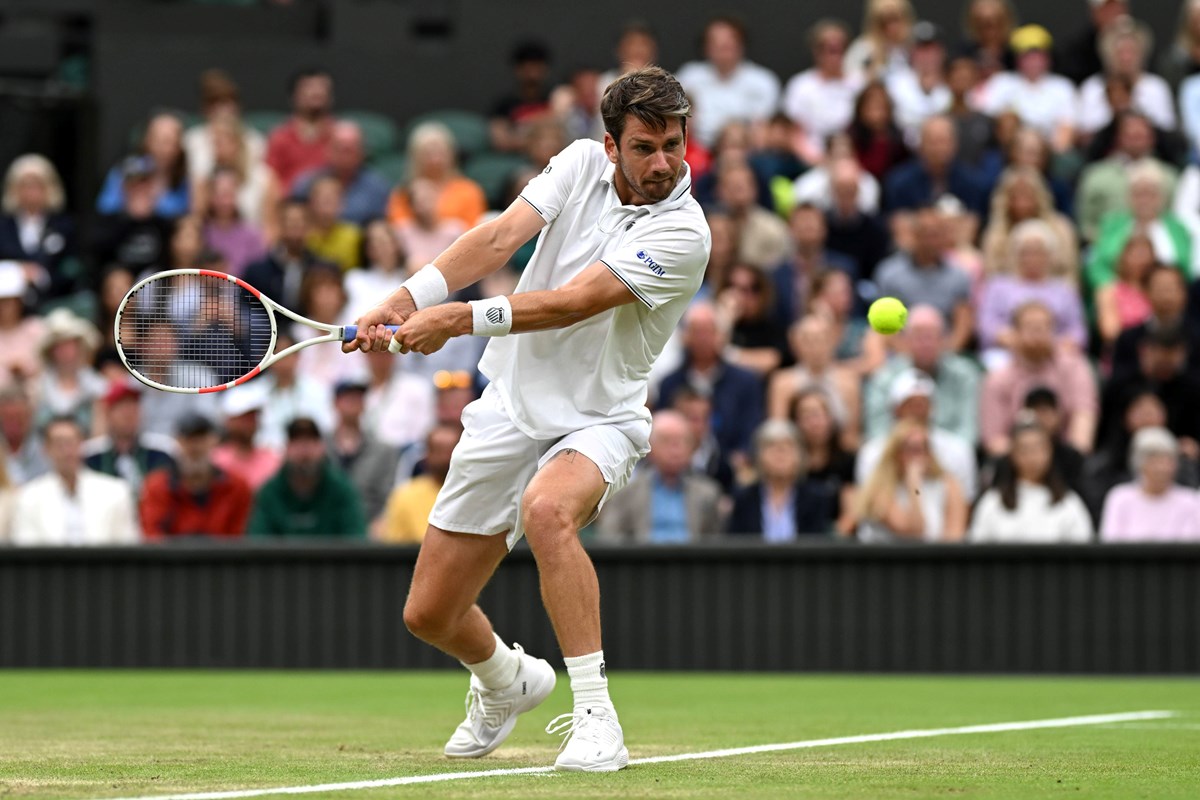 Wimbledon 2024: Cam Norrie taking the positives from third round defeat ...