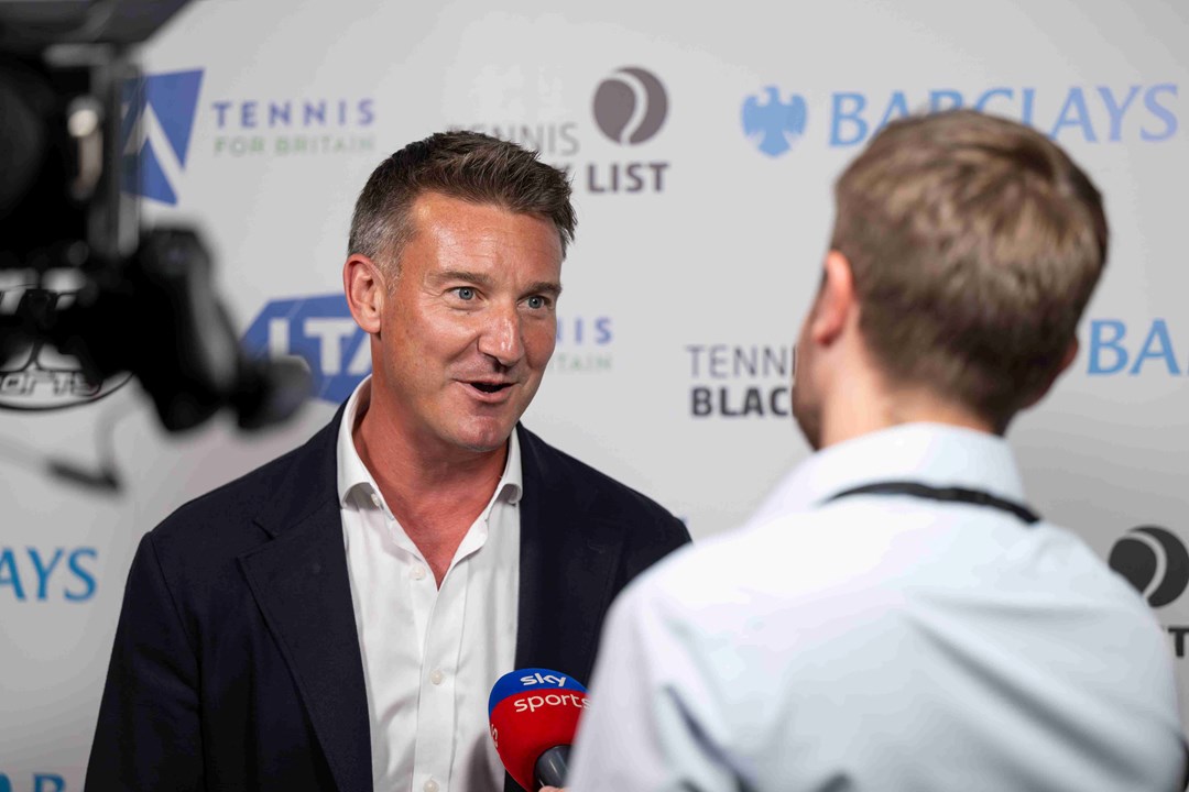 Celebratory Tennis Black List returns to National Tennis Centre | LTA
