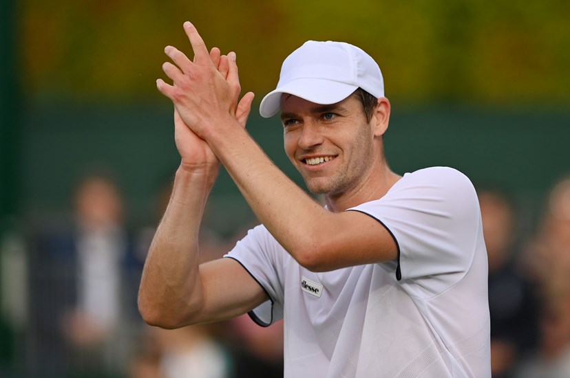 Alastair Gray & Max Basing lead five British ITF titles