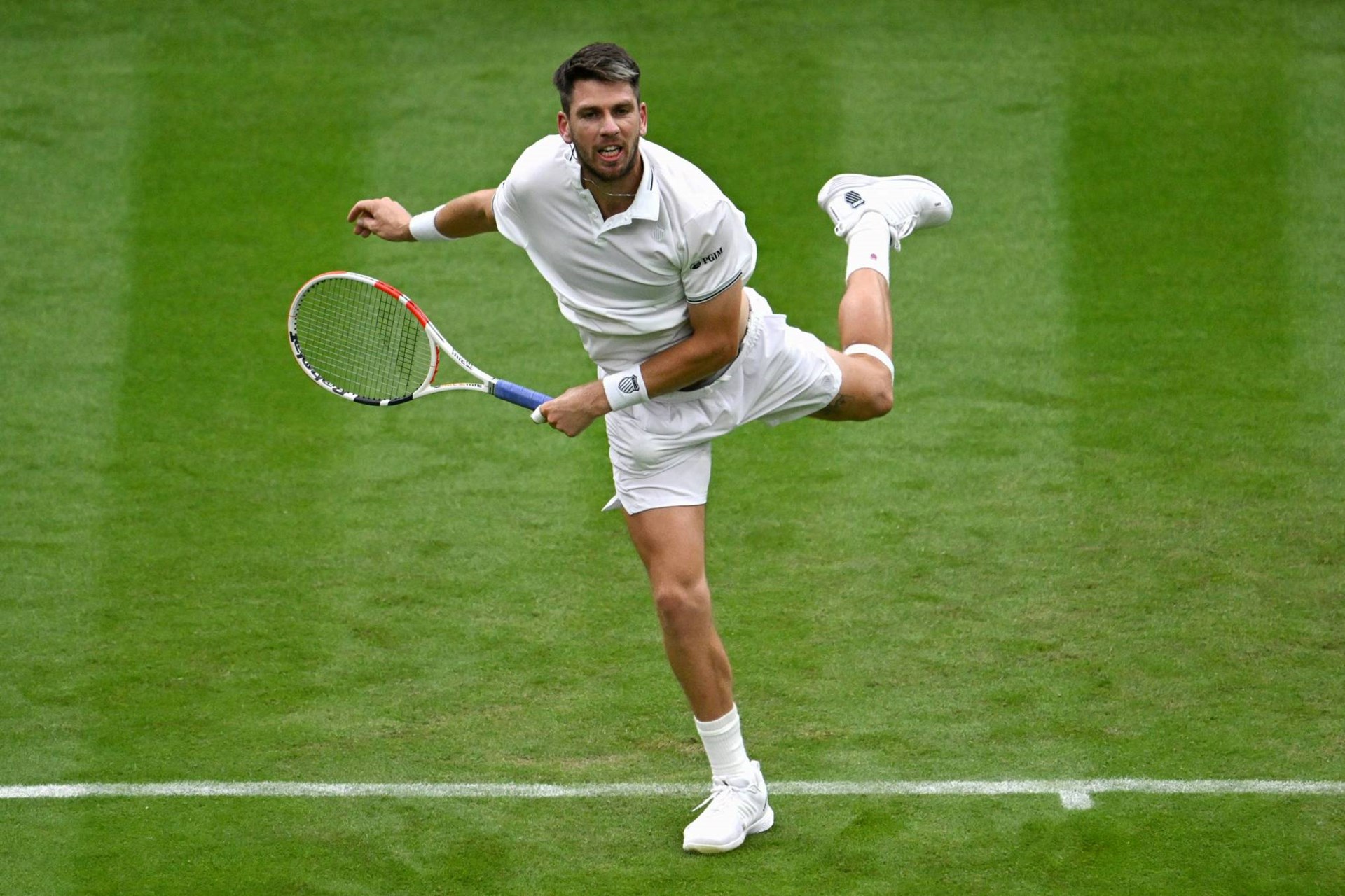 Wimbledon 2023: Cam Norrie fights into second round with win over Tomas ...