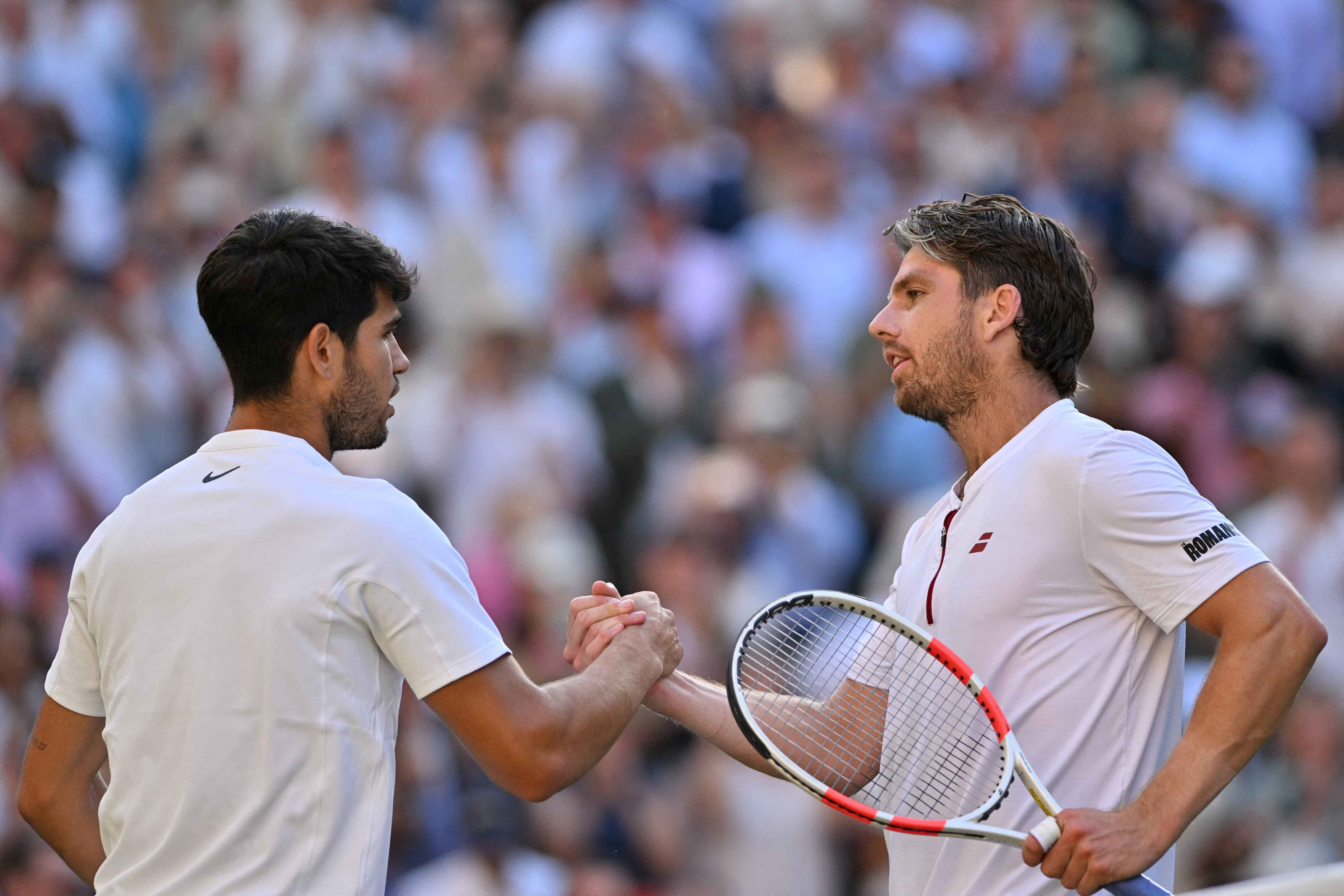 Wimbledon 2025: Cam Norrie loses out to two-time defending champion ...
