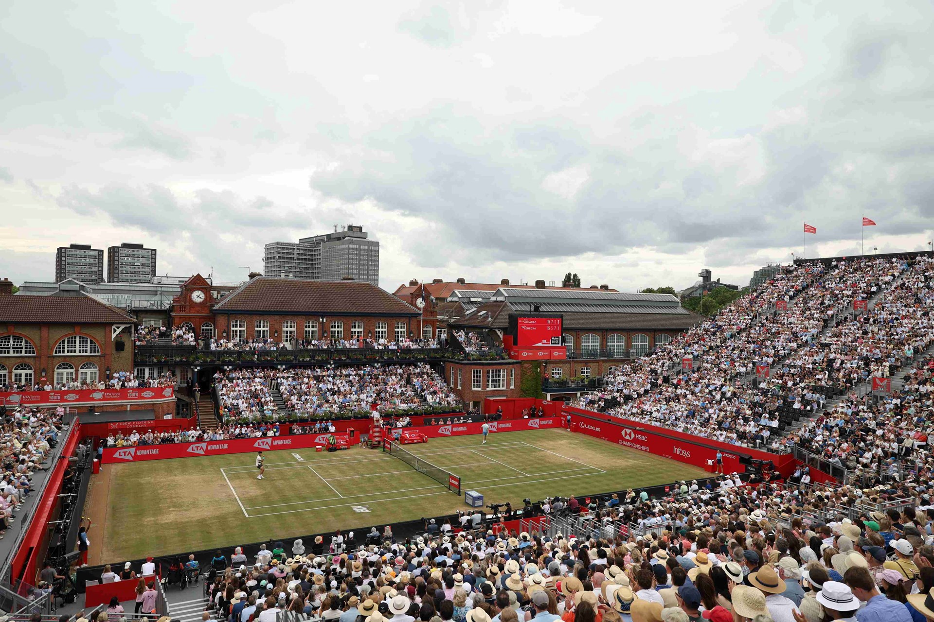 HSBC Championships delivers dramatic growth in tennis audiences | LTA