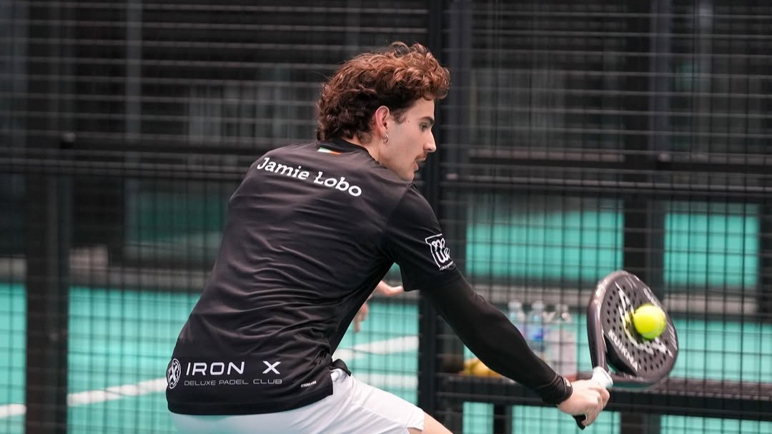 Meet Jamie Lobo - the rising GB padel star set to make his Euro Padel ...