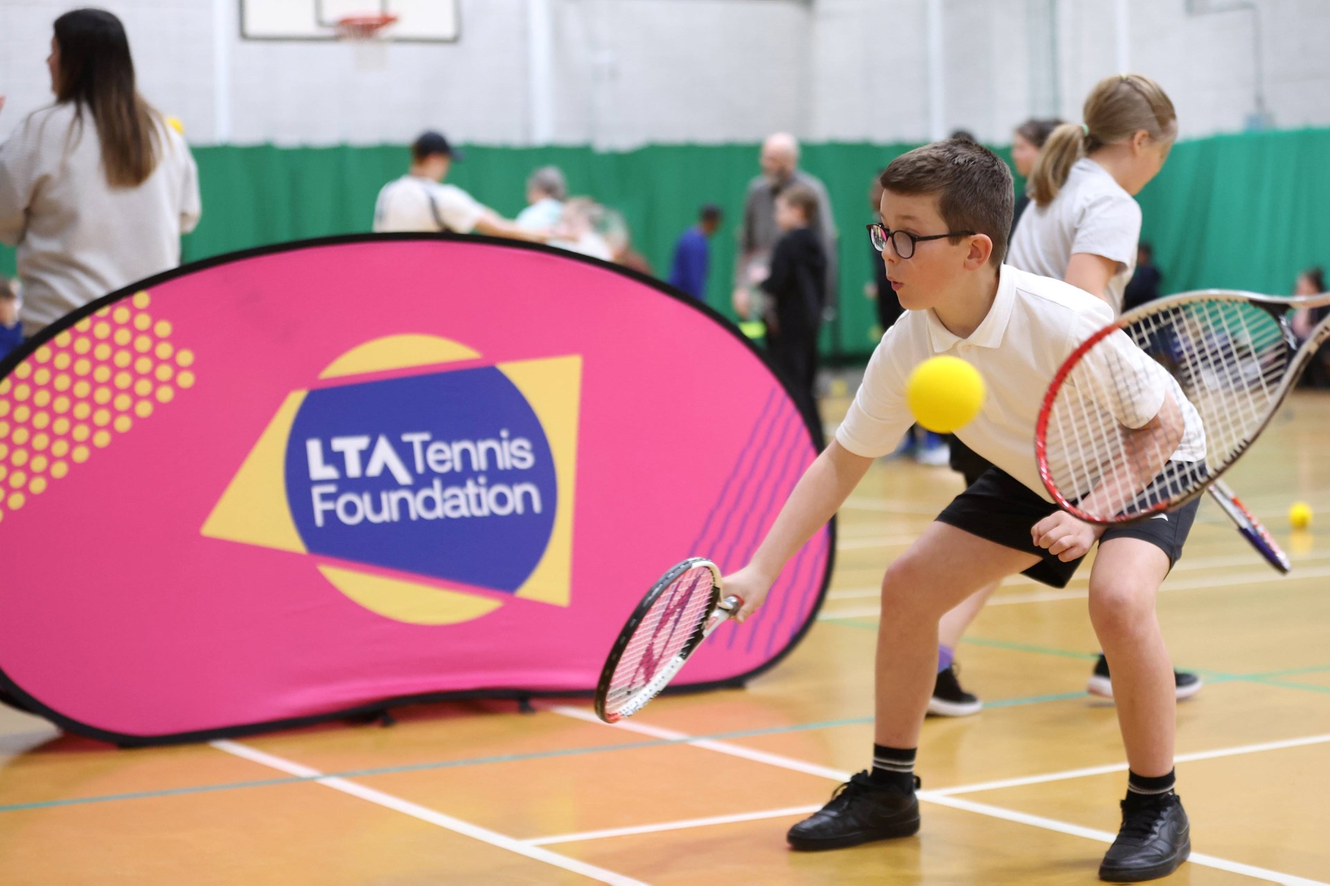 LTA Tennis Foundation awards a further seven grants to improve lives ...