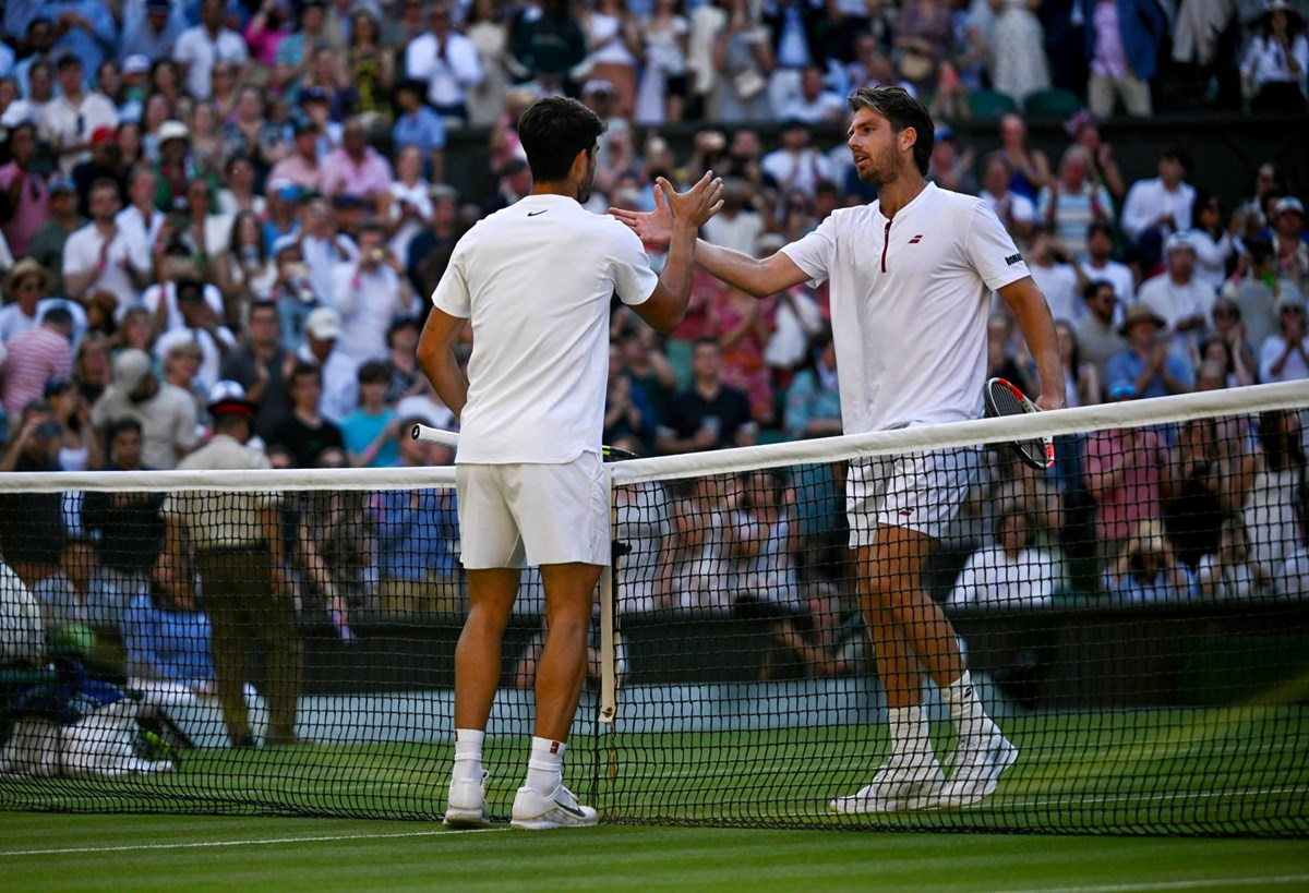 Wimbledon 2025: Cam Norrie on ‘unreal’ Carlos Alcaraz & positives from ...