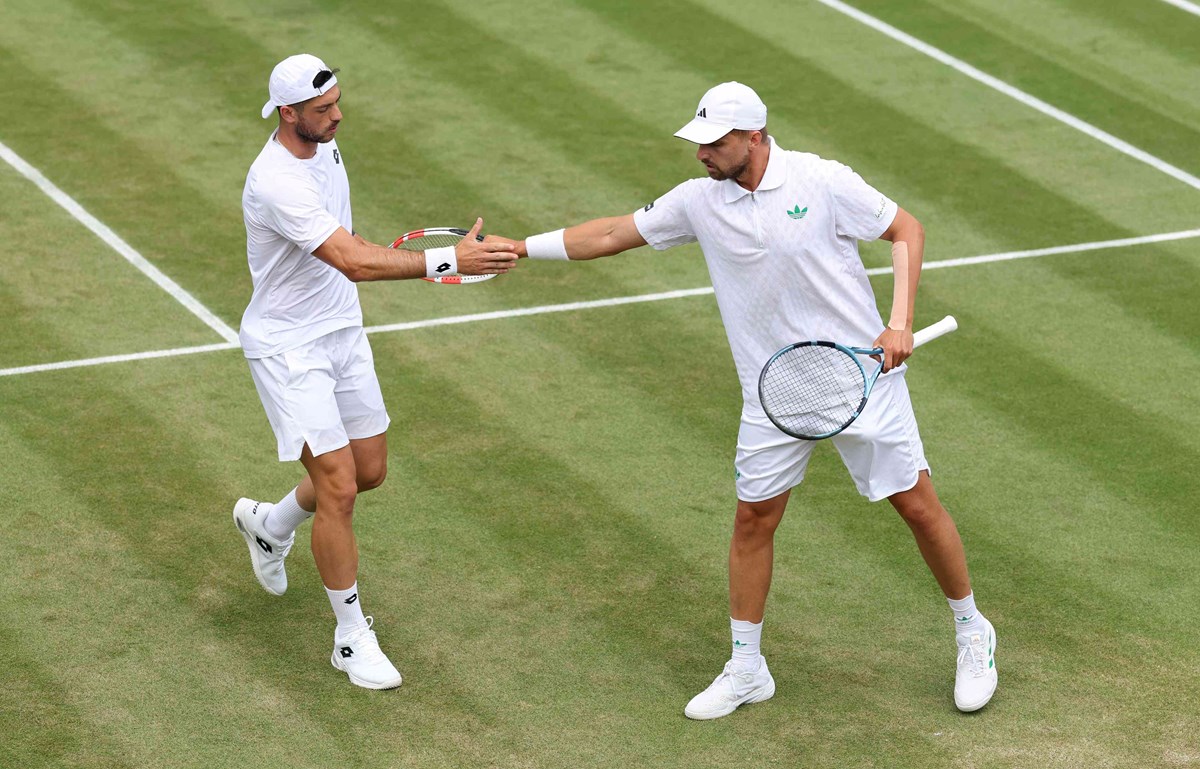 Nitto ATP Finals 2025: Lloyd Glasspool & Julian Cash get set for Turin