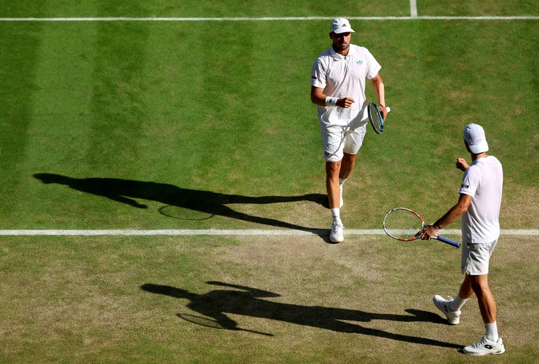 Wimbledon 2025: Julian Cash & Lloyd Glasspool reach men’s doubles final
