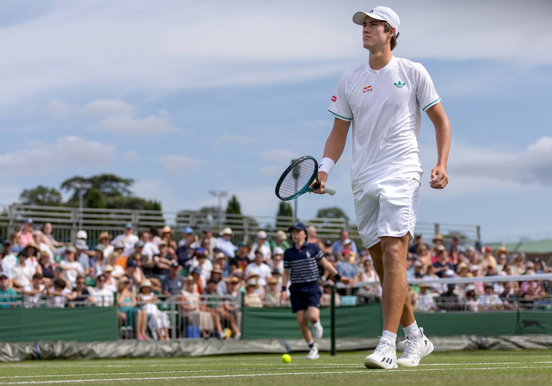 Wimbledon 2025: Britain’s Oliver Bonding & Jagger Leach reach boys ...