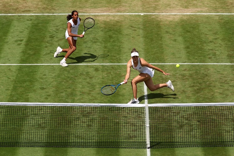 Wimbledon 2023: Maia Lumsden & Naiktha Bains break new ground as they ...