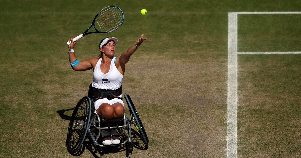 “It makes a huge difference on court as you can be your authentic self ...