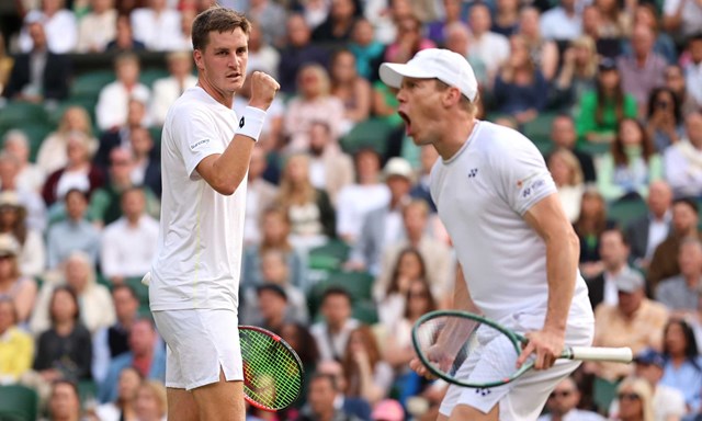 Henry Patten and Julian Cash set new ATP Challenger record | LTA