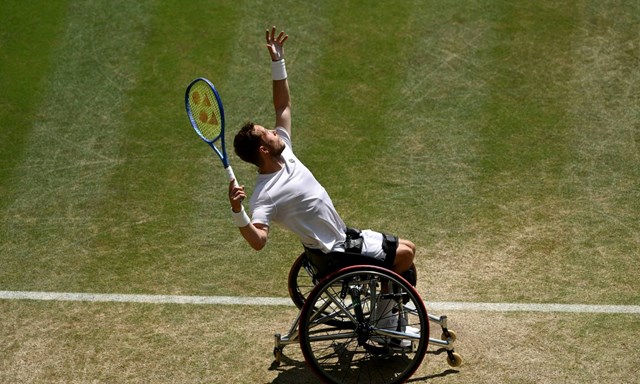 Wimbledon 2025: Greg Slade, Alfie Hewett & Gordon Reid through to wheelchair doubles finals