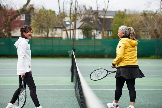 How to find a tennis partner | LTA