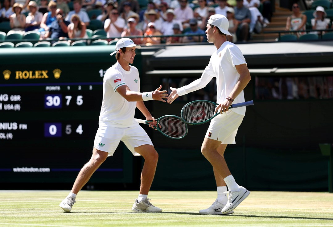 Wimbledon 2025: Oliver Bonding & Jagger Leach finish runners-up in boys ...