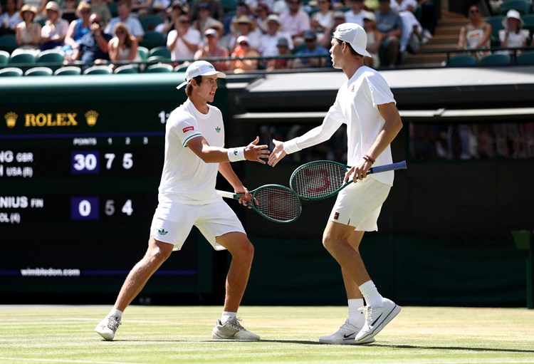 Wimbledon 2025: Oliver Bonding & Jagger Leach finish runners-up in boys ...