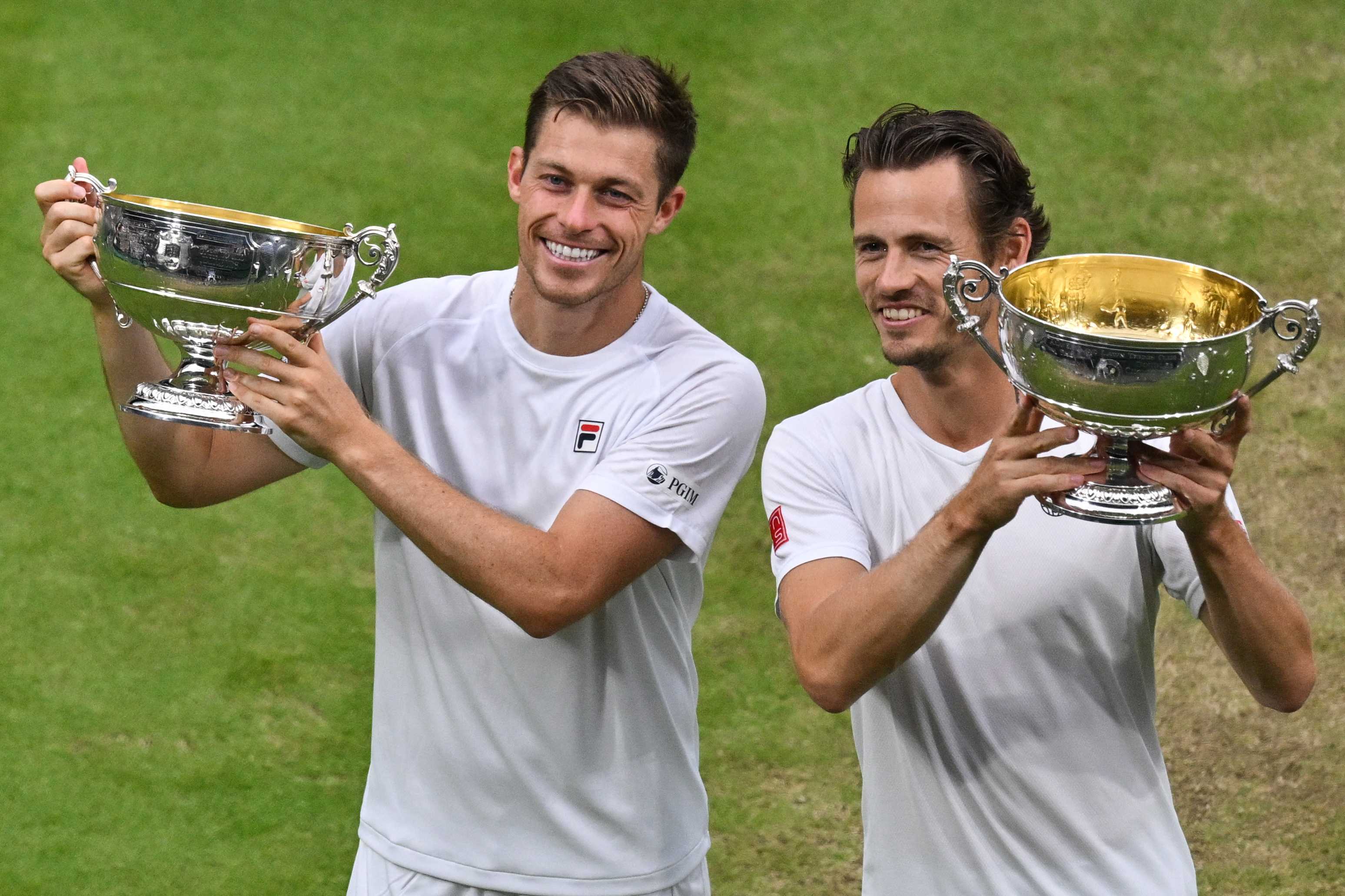 Wimbledon 2023: Neal Skupski and Wesley Koolhof are crowned men’s ...