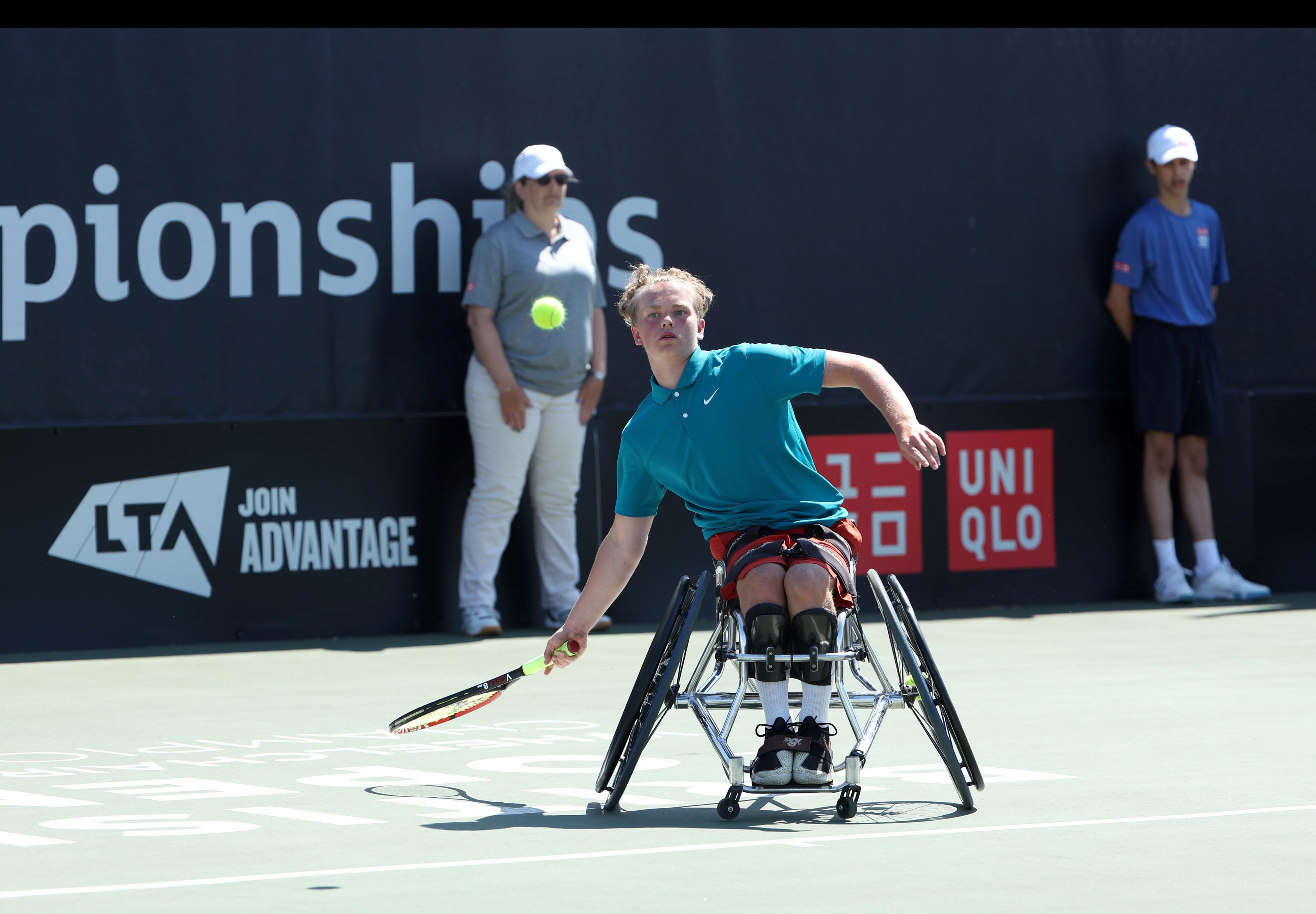 Ben Bartram named ITF Junior Wheelchair Tennis Player of the Year 2022 ...