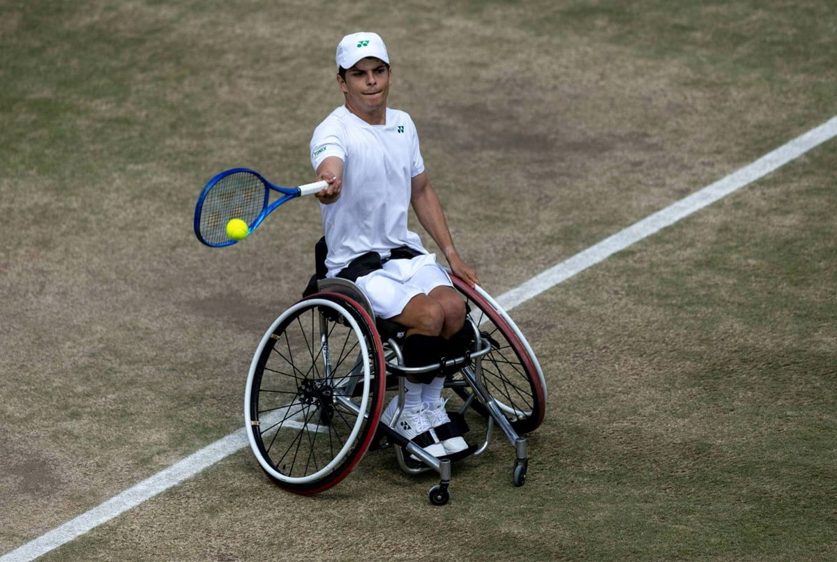 Wimbledon 2025: Greg Slade, Alfie Hewett & Gordon Reid through to ...