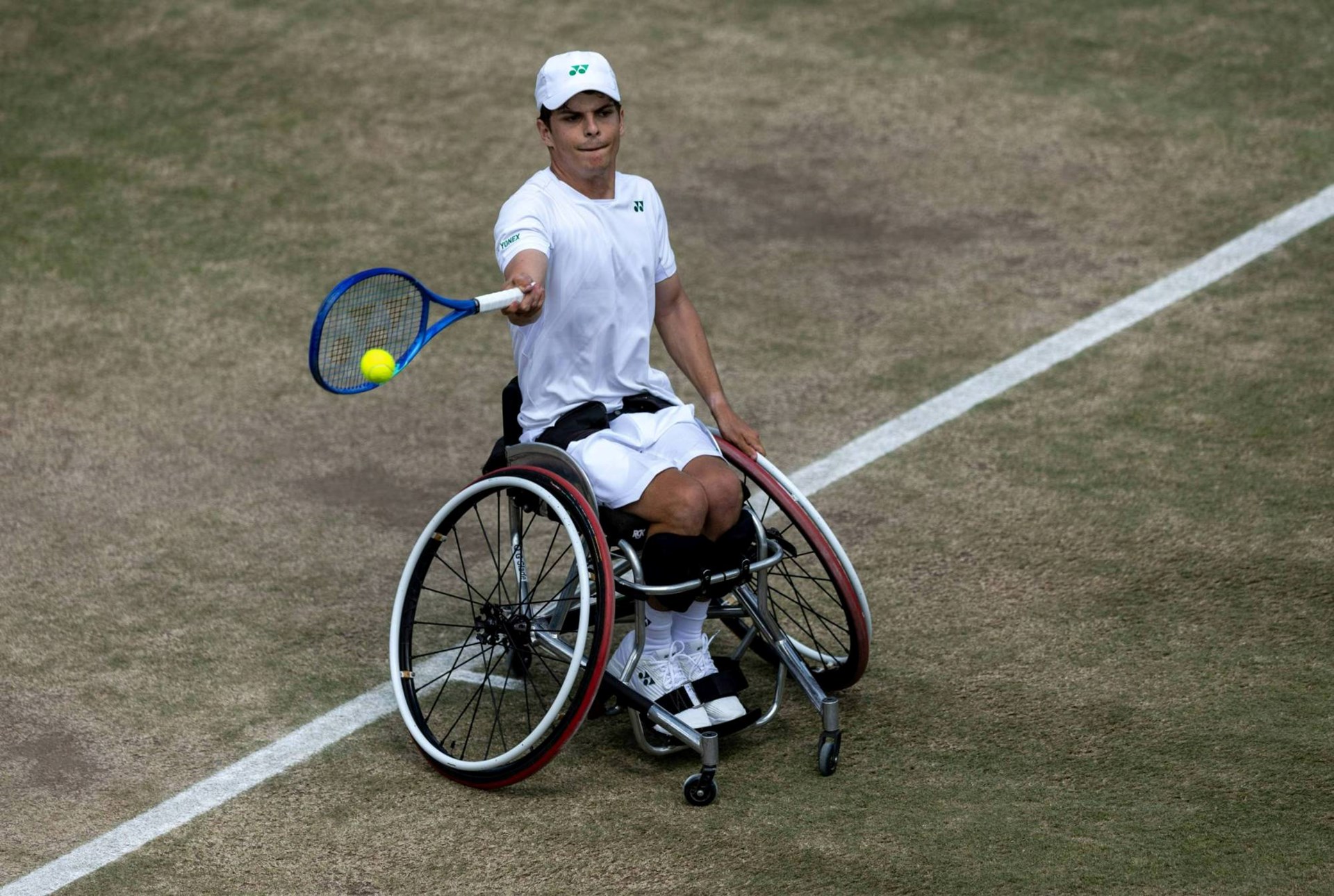 Wimbledon 2025: Greg Slade, Alfie Hewett & Gordon Reid through to ...