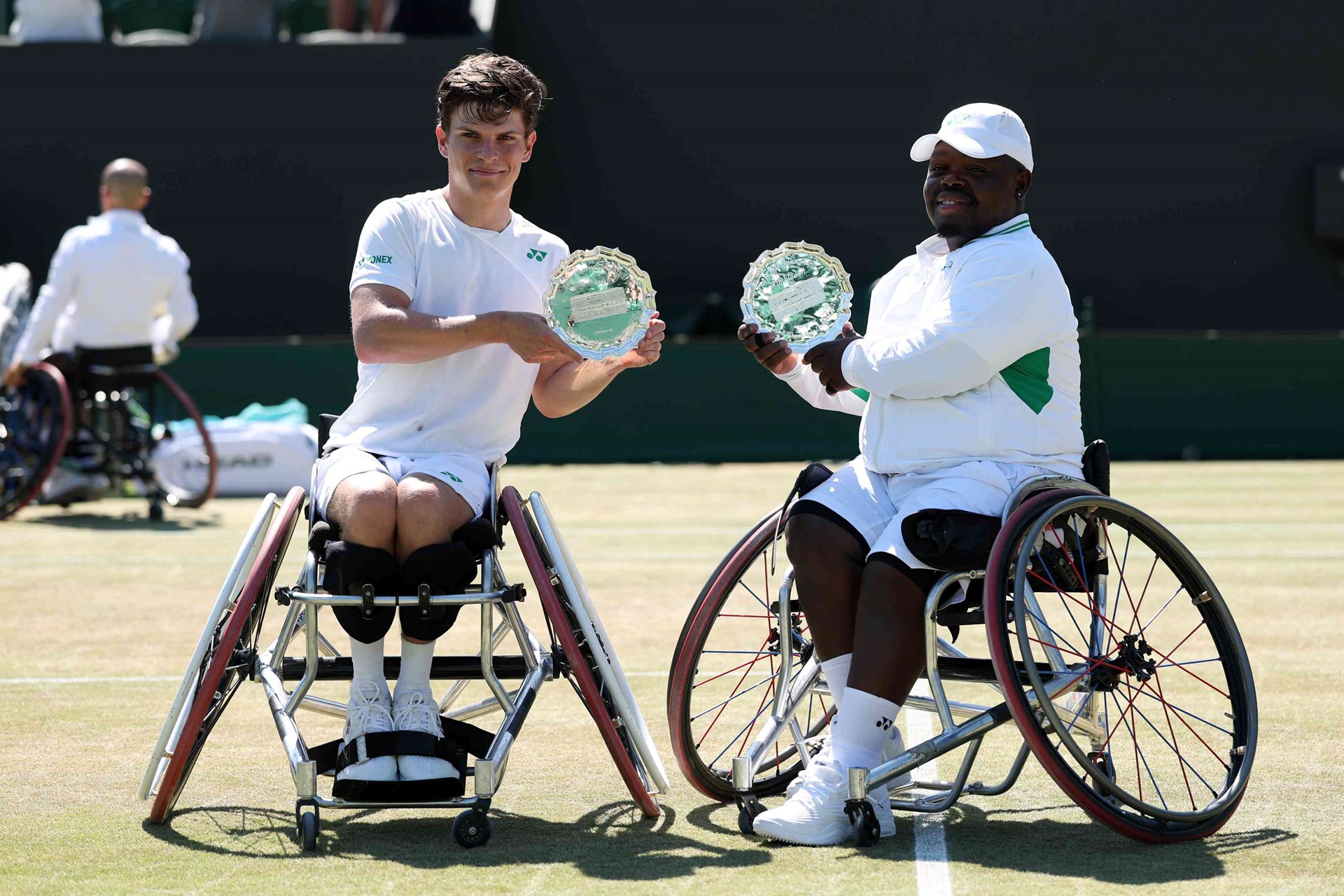 Wimbledon 2025: Alfie Hewett & Gordon Reid finish wheelchair doubles ...
