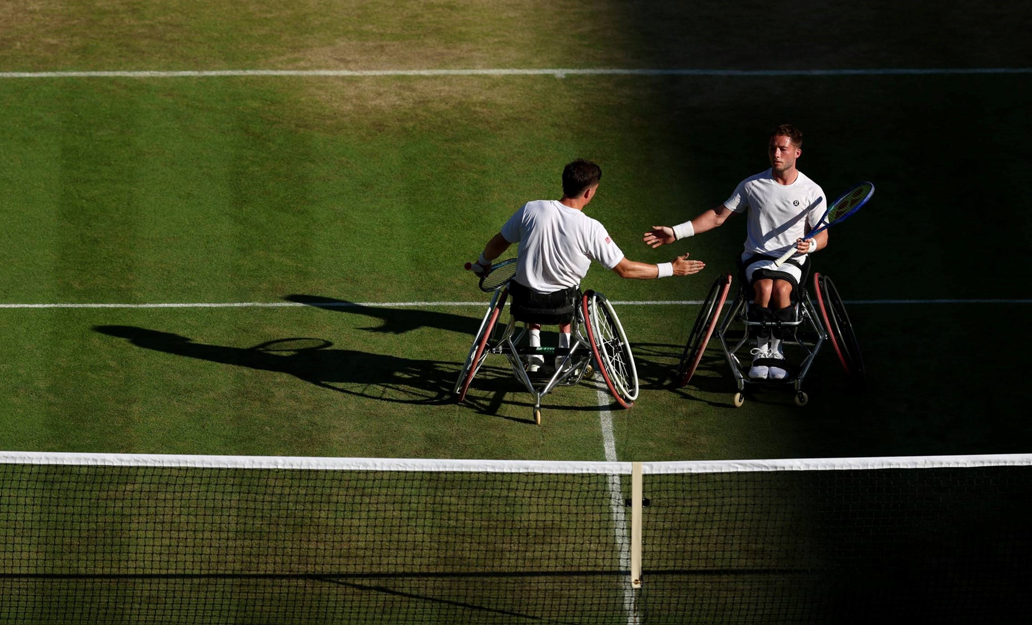 Wimbledon 2025: Greg Slade, Alfie Hewett & Gordon Reid through to ...