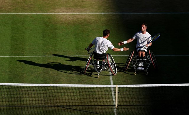 Wimbledon 2025: Greg Slade, Alfie Hewett & Gordon Reid through to ...