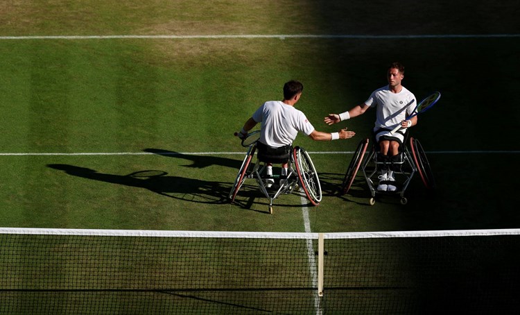 Wimbledon 2025: Greg Slade, Alfie Hewett & Gordon Reid through to ...