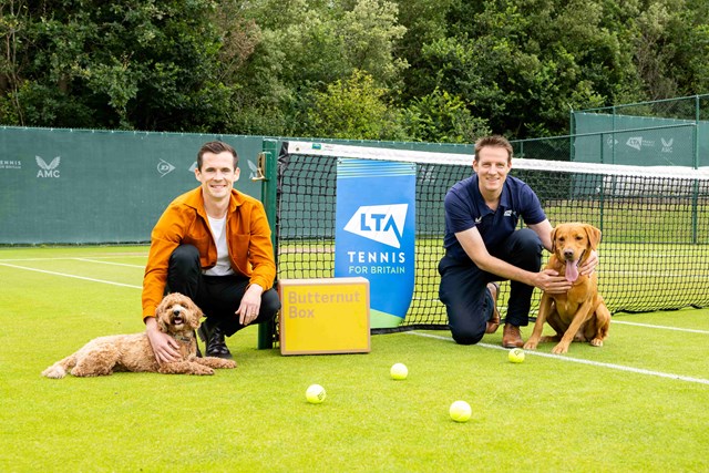LTA and Butternut Box serve up a winning partnership | LTA