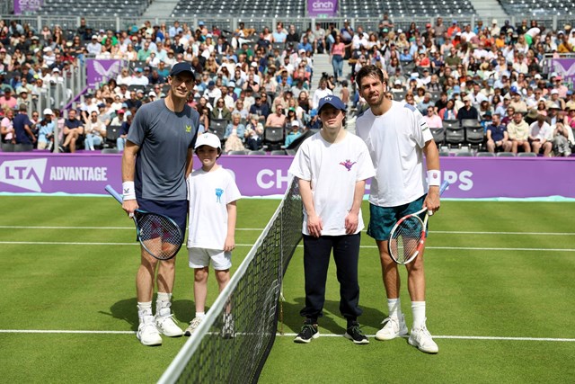 LTA Tennis Foundation delivers unique experiences across summer grass ...