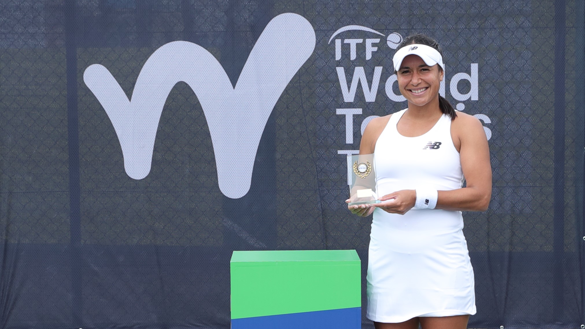 Heather Watson wins singles title at the Lexus GB Pro Series Nottingham ...