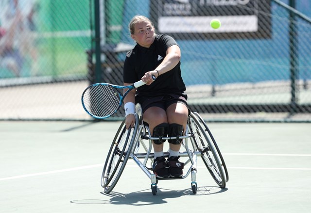 Six Brits set for history-making inaugural US Open Junior Wheelchair ...