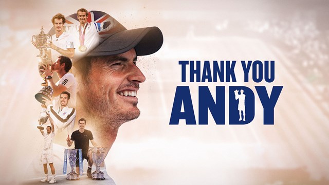 Thank you, Andy Murray | Video tribute | LTA