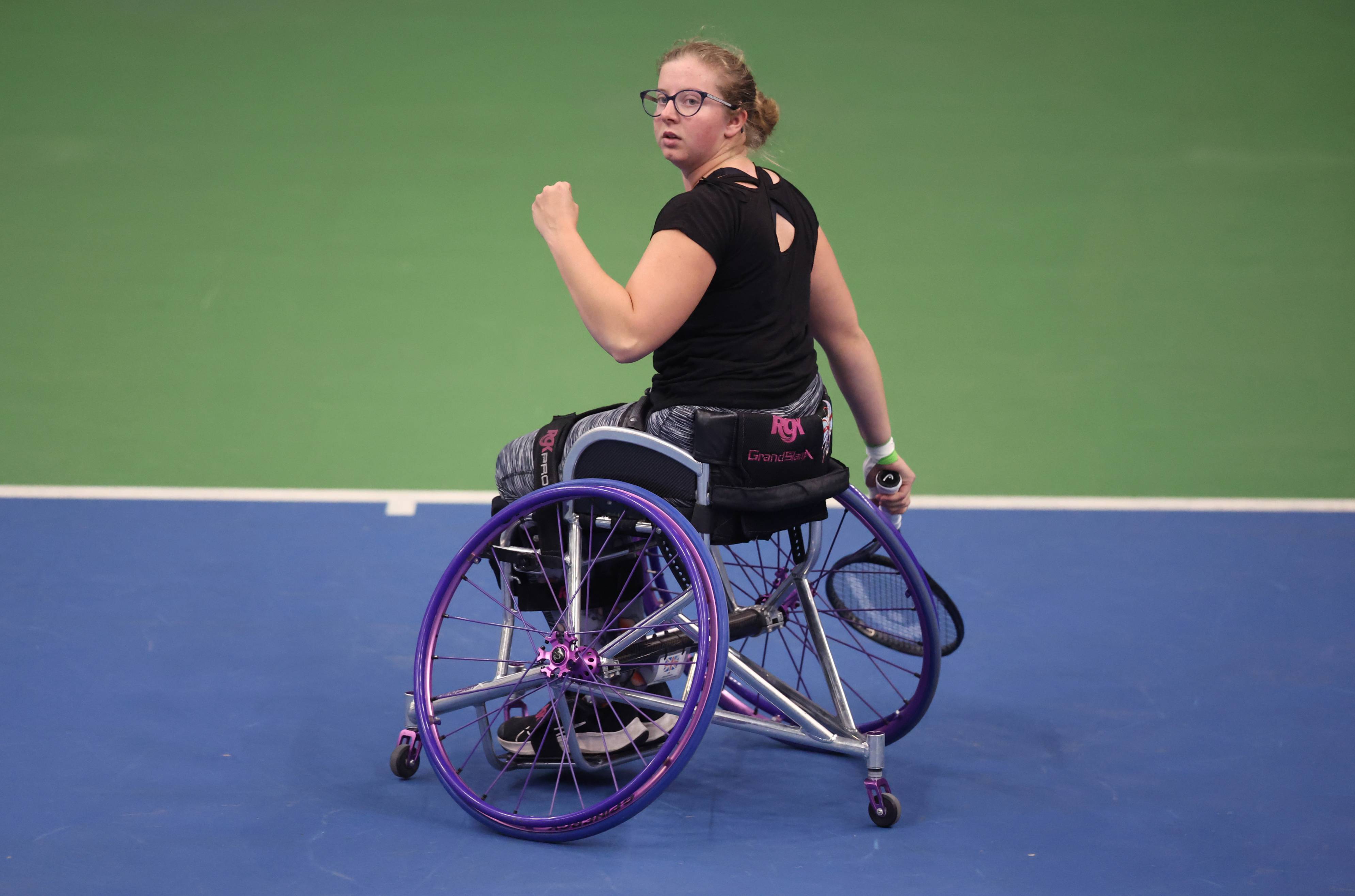 Abbie Breakwell & Greg Slade selected to join ParalympicsGB Wheelchair ...