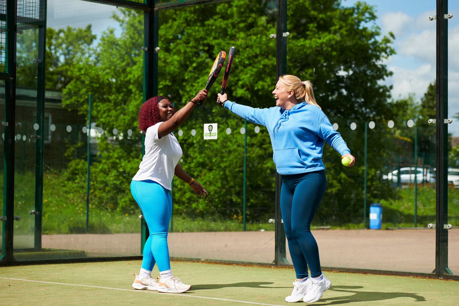 Padel tips and tactics for beginners | LTA